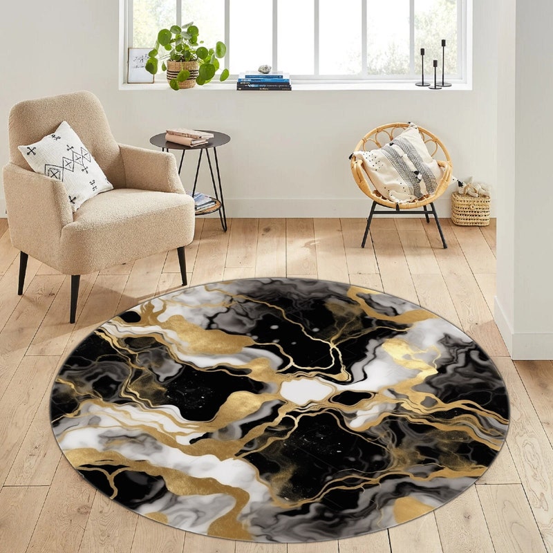 Marble Carpet Rug - Etsy