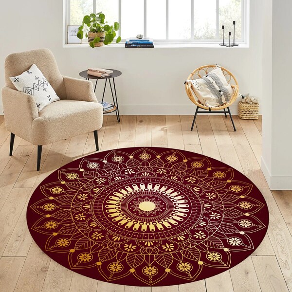 Mandala Rug - Etsy Australia