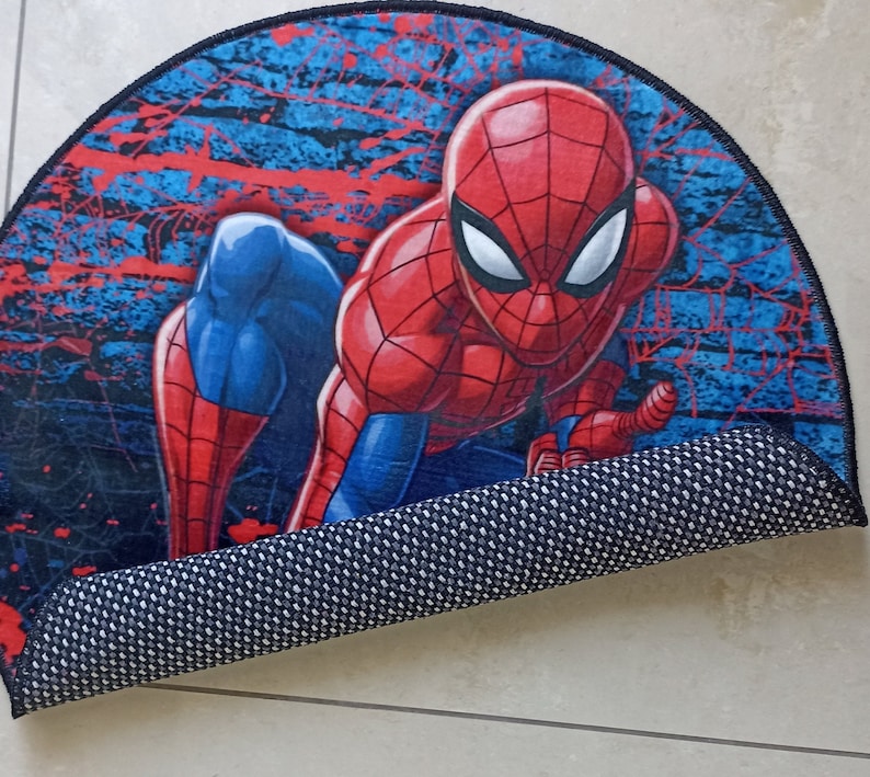 Spiderman Spiderman Rugspider Man Rug Area Rug Popular - Etsy