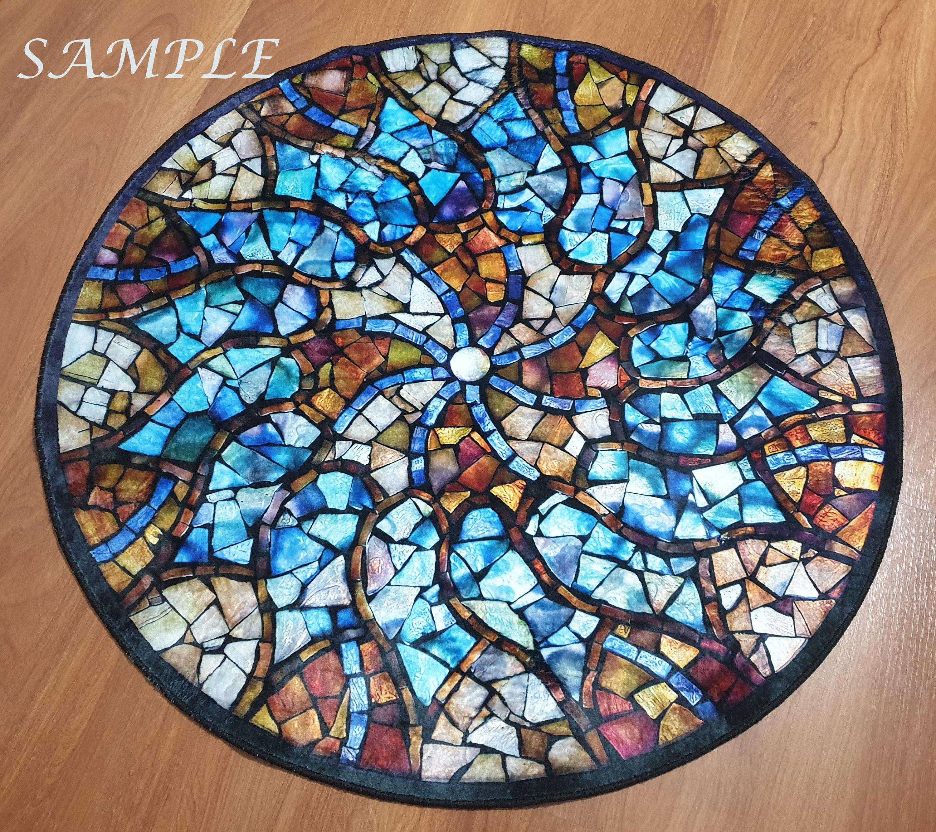 Vortex Rug 3D Vortex Rug Round Vortex Rug 3D Rug Round - Etsy