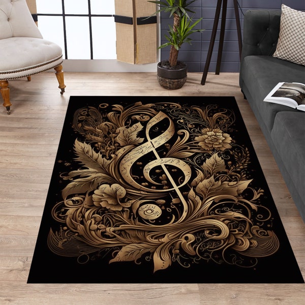 Music Rug - Etsy