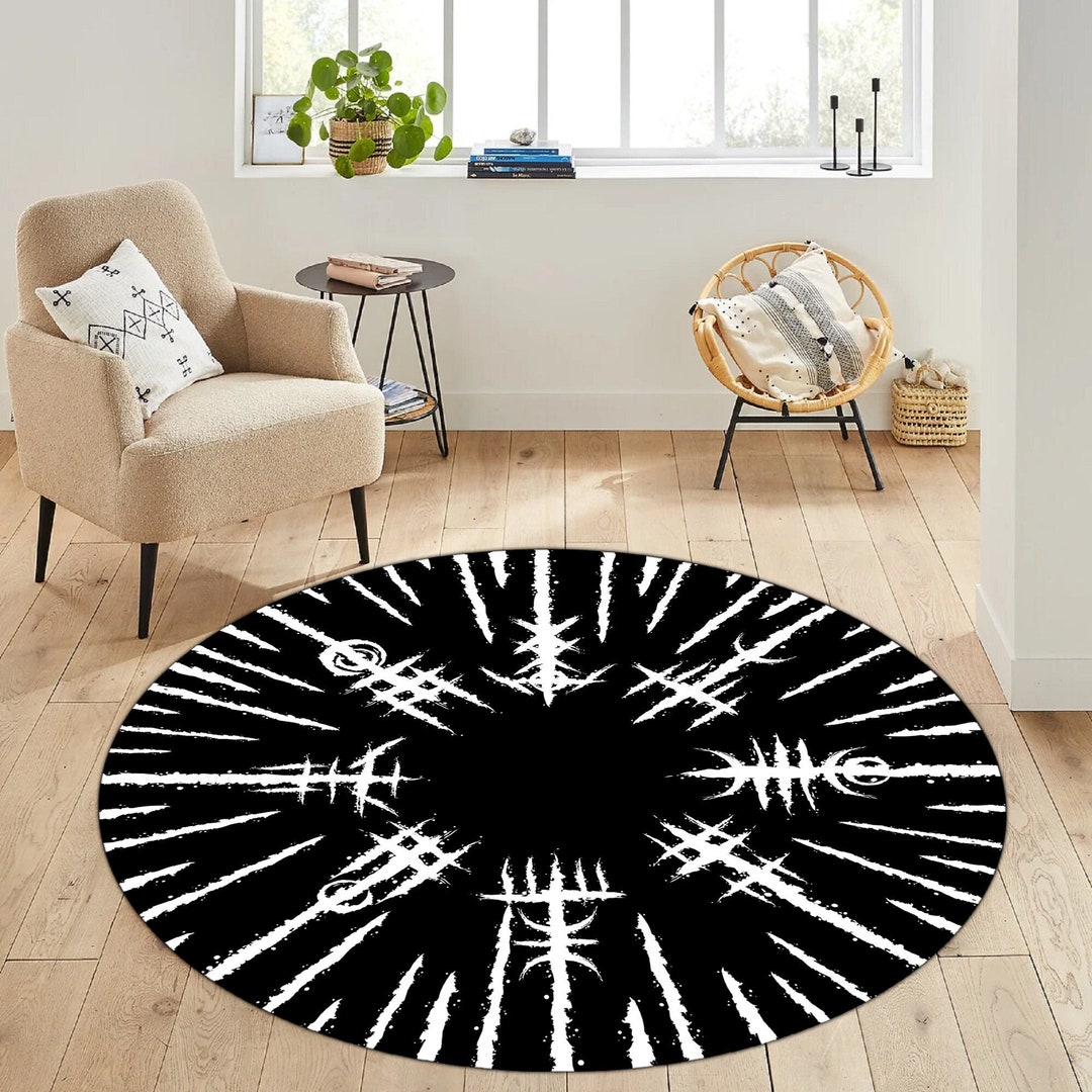 Scandinavian Mythology, Scandinavian Motifs, Viking, Viking Pattern Rug ...
