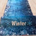Christmas Runner Rug, Christmas Rug, Christmas Area Rug, Christmas ...
