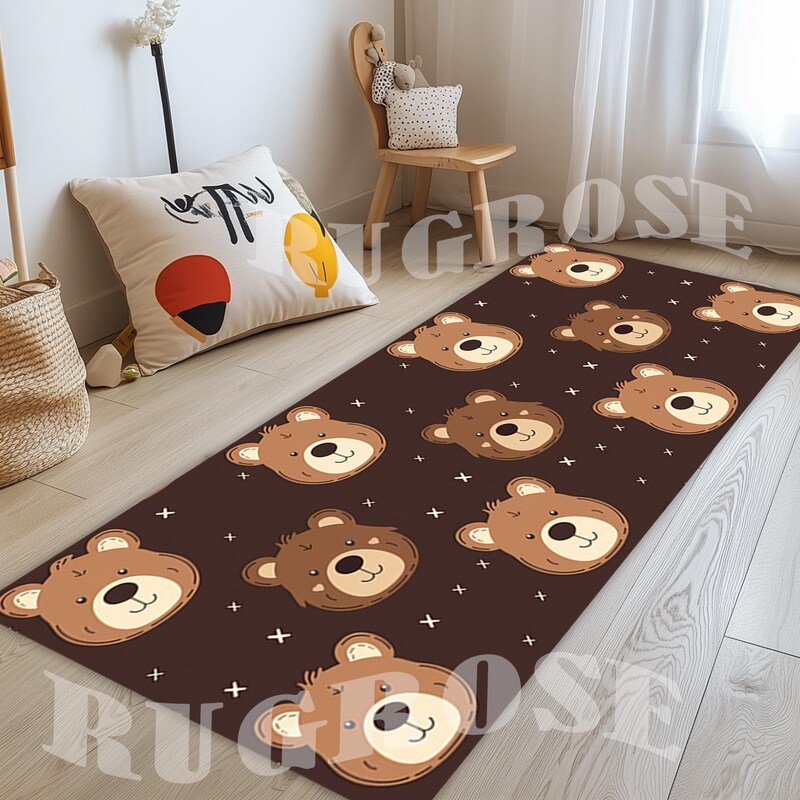 Bear Rug - Etsy