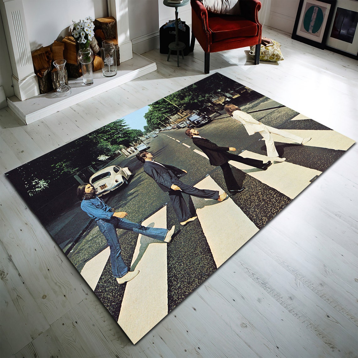 The Beatles the Beatles Rug Rock Band music Rug Fan Rug - Etsy