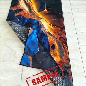 Marble Design Rug,marble Effect Rug,marble, Stone Pattern Themed Rug ...