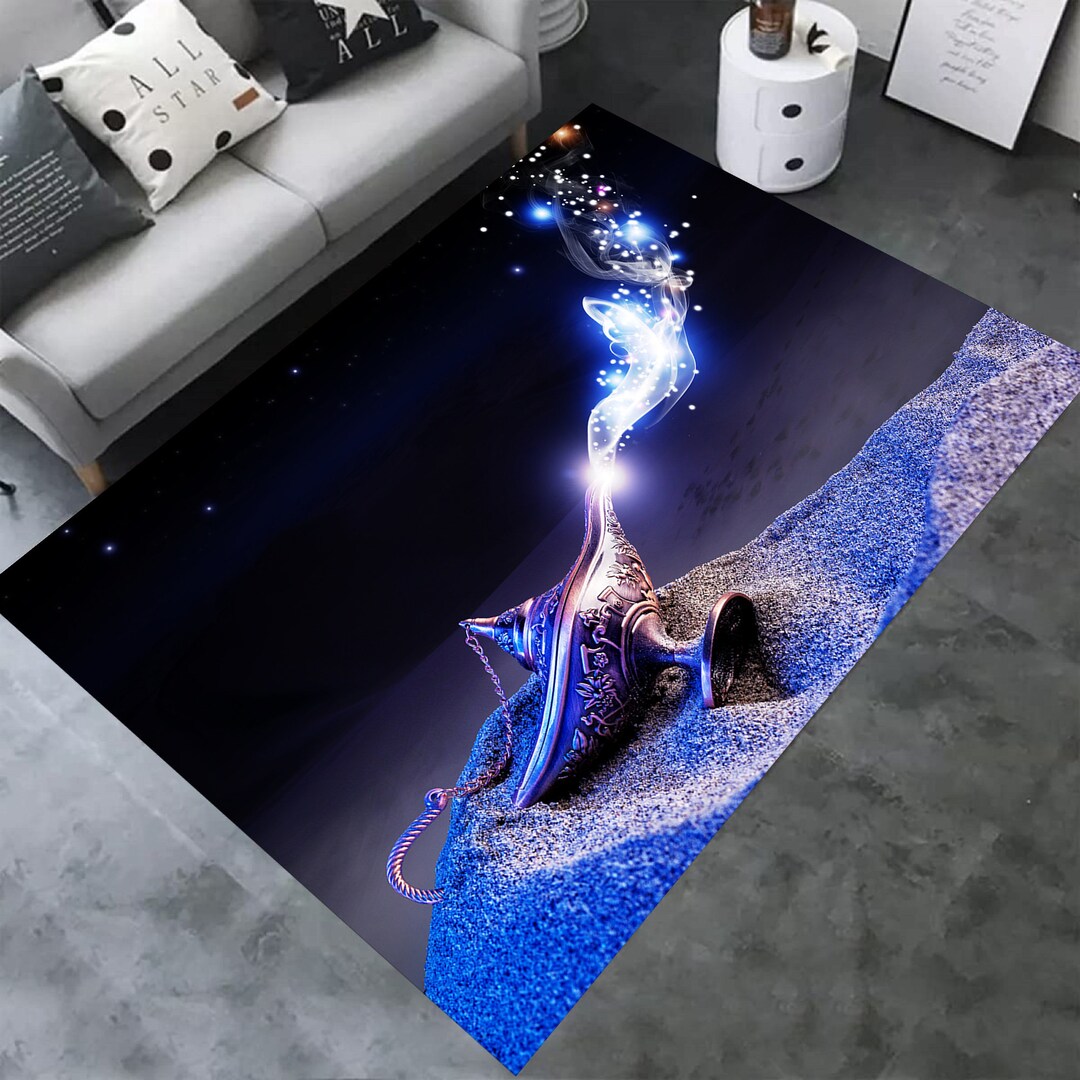 Aladdin Rug, Magic Rug,aladdin,tale Magic Rug, for Living Room Rug,fan ...