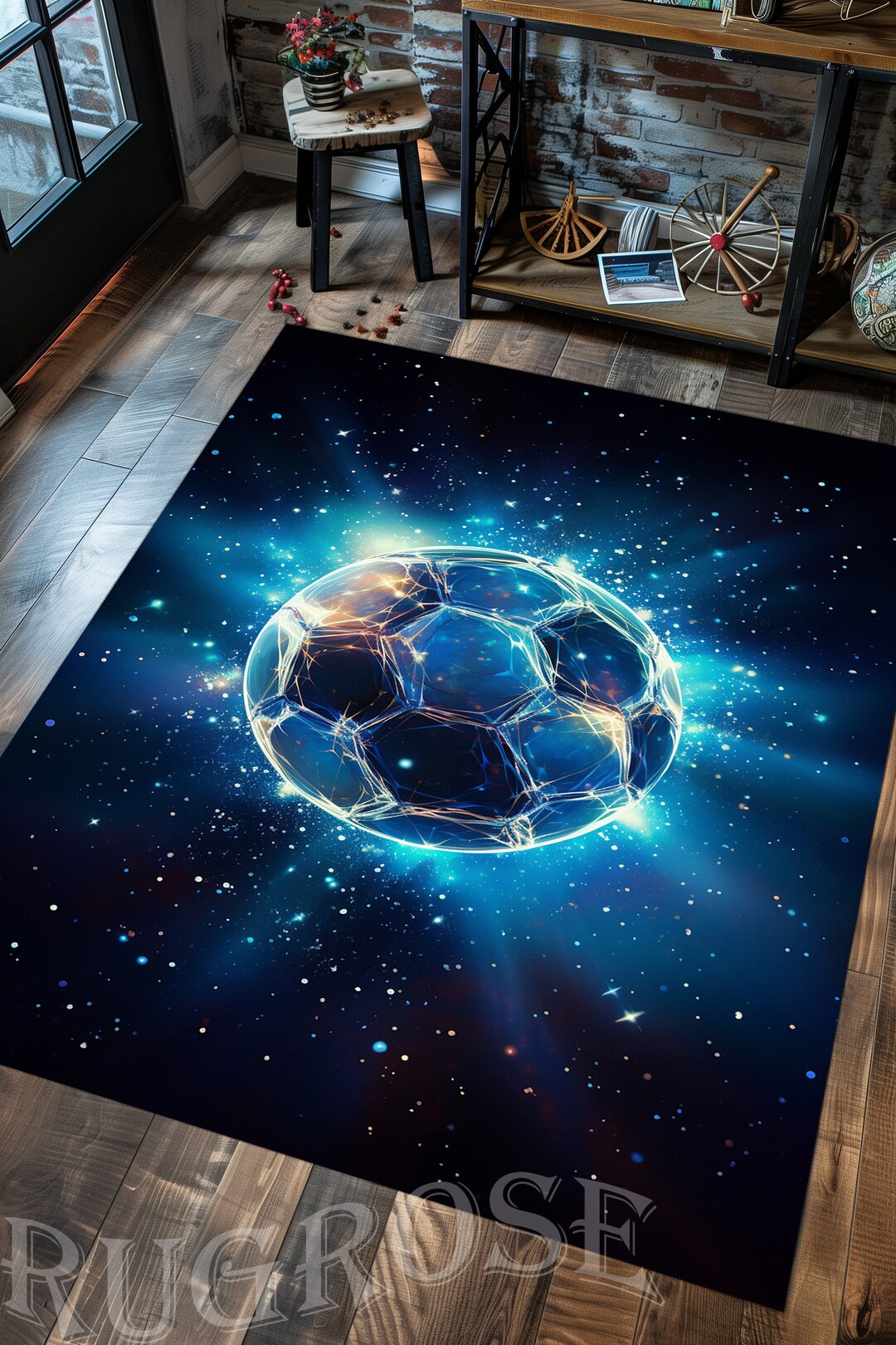 Soccer Rug, Football Rug, Football Field Ball, Football Ball Rug ...