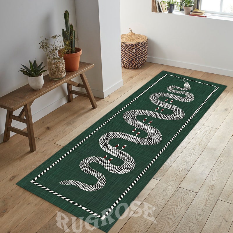 Snake Rug - Etsy