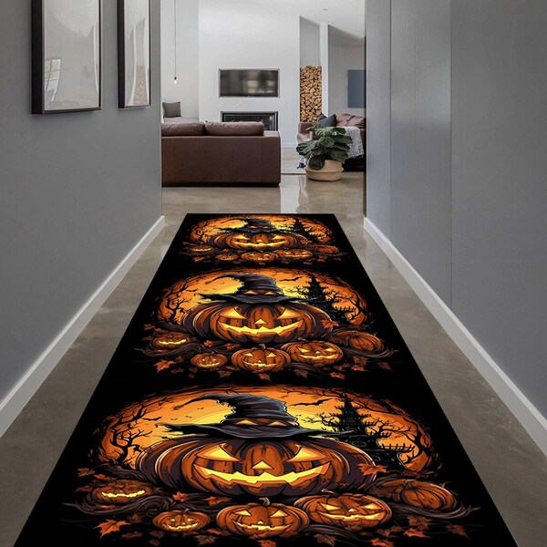 Halloween Rug - Etsy