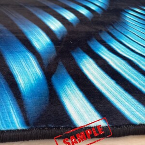 Optical Illusion Rug, Runner Rug, Hallway Rug, Vortex Rug, Long Rug,3d ...