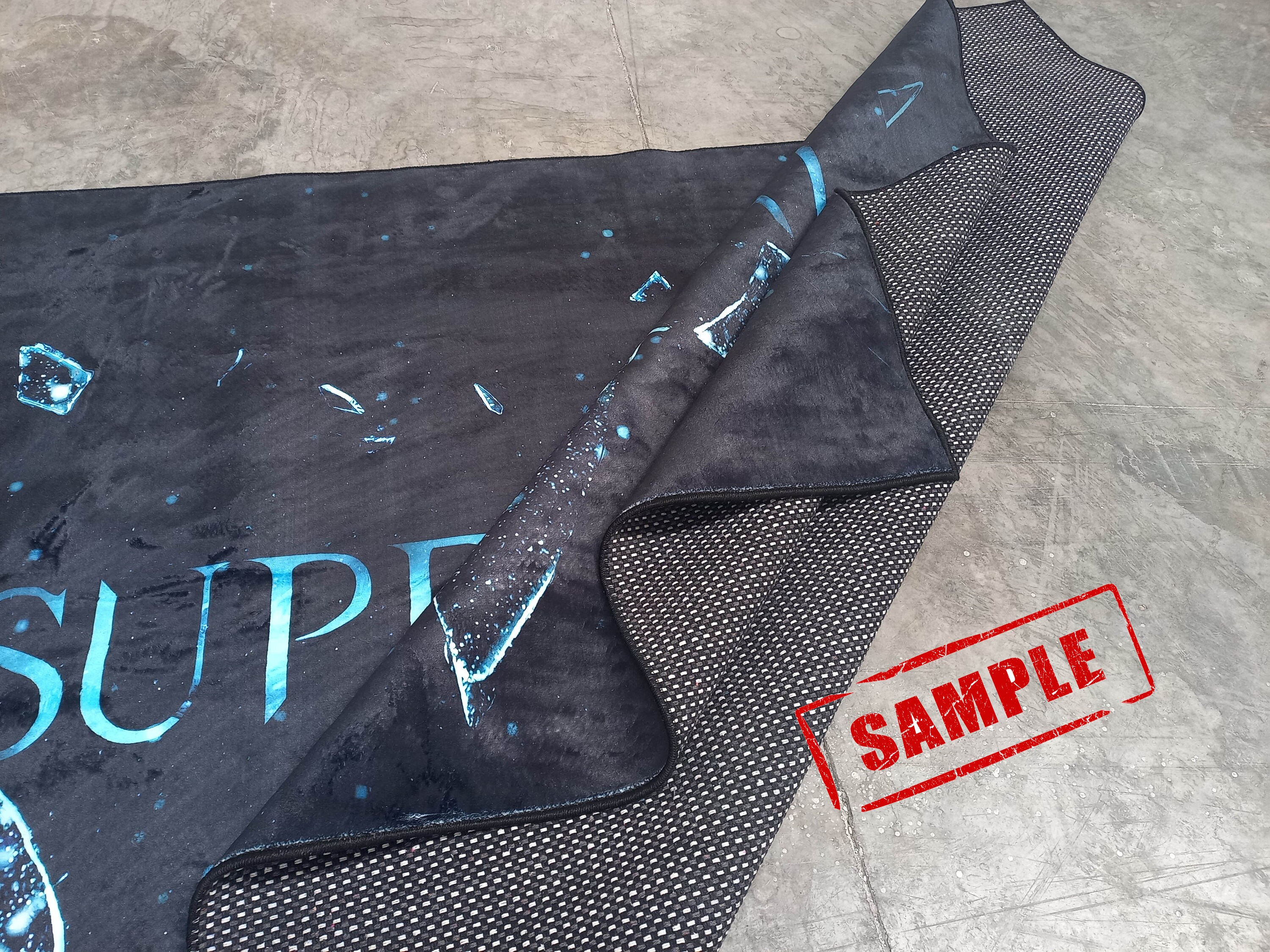 Supernatural Devil's Trap Rug, Pentacle Star Symbol Rug - Etsy