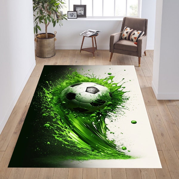 Sports Rug - Etsy