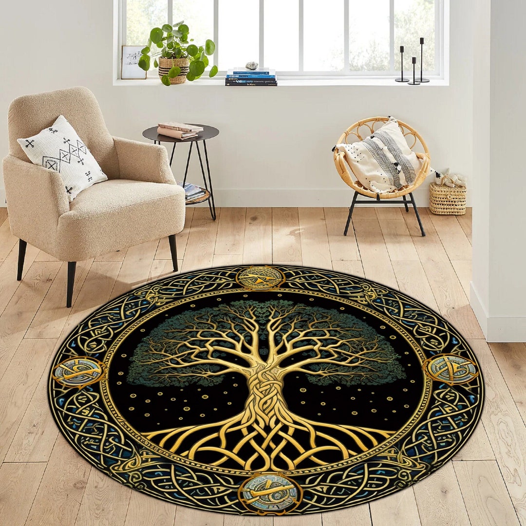 Tree of Life, Tree of Life Rug, Tree of Life Decor, Tree of Life ...