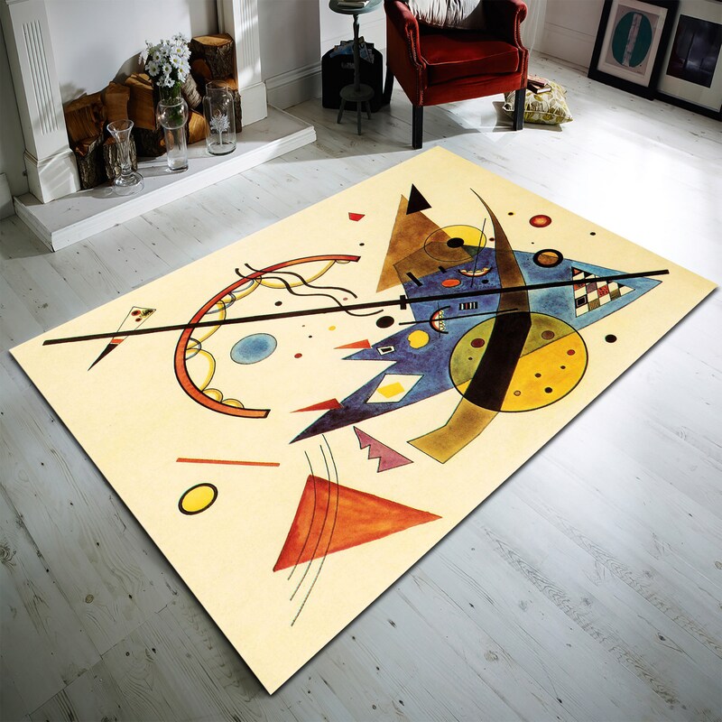 Abstract Rug - Etsy