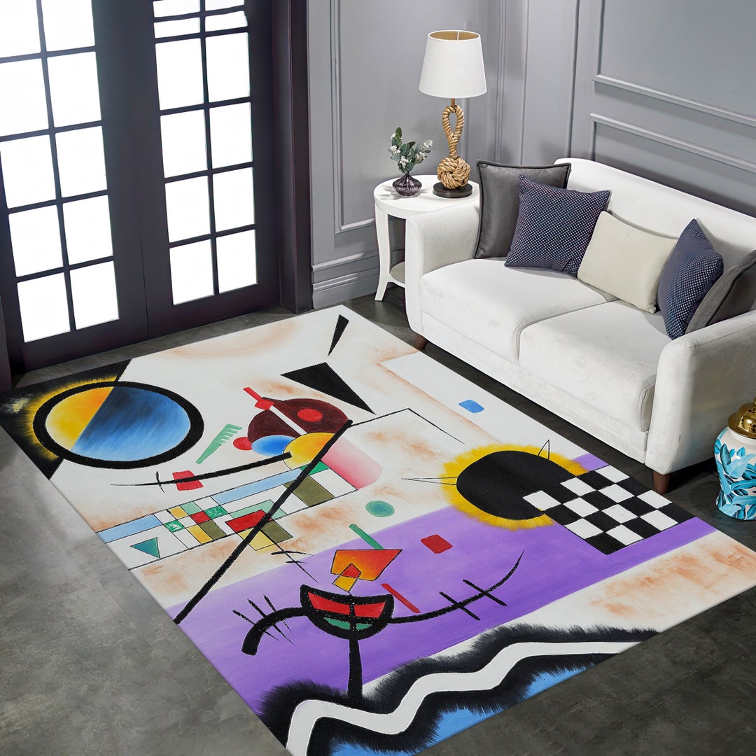 Wassily Kandinsky, Abstract Rug, Fantastic Rugs, Popular Rug, Home ...