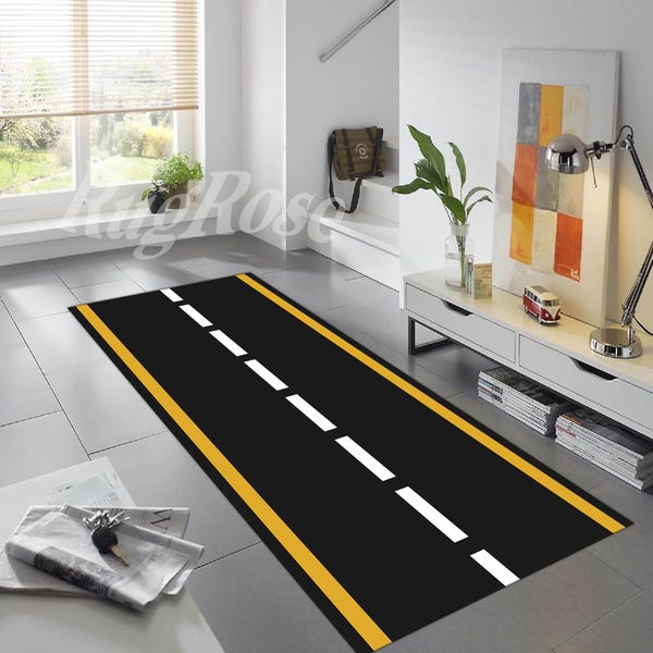 Car Road Rug - Etsy