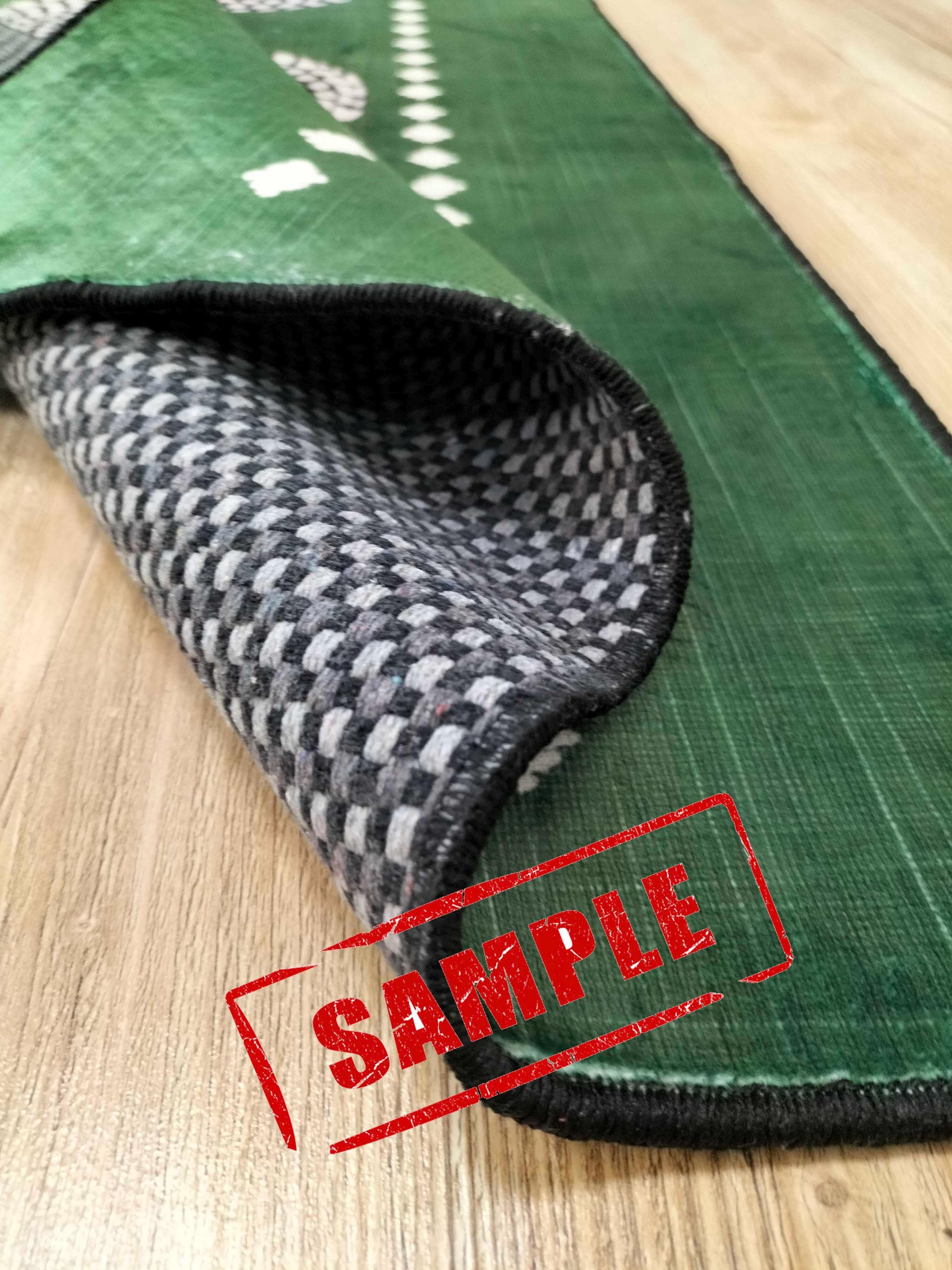 Snake Runner Rug, Modern Hallway Decor - Etsy