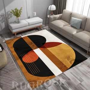 Mid Century, Art Rugs, Mid Century Modern Rugs, Mid Century Rug, Mid ...