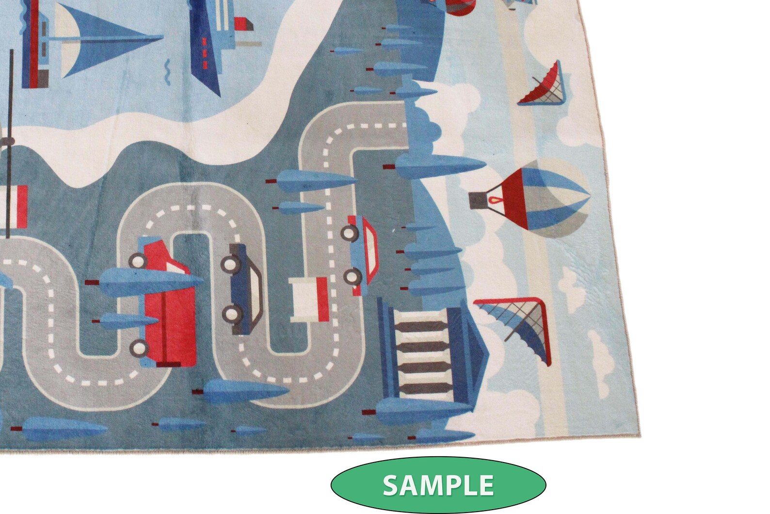 Nautical Ship Anchor Nautical Rugkids Room Rug Nautical - Etsy