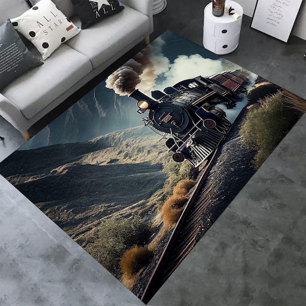 Train Home Decor - Etsy