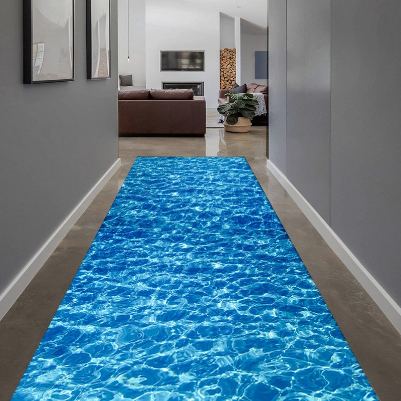 Turtle Runner Rug - Etsy