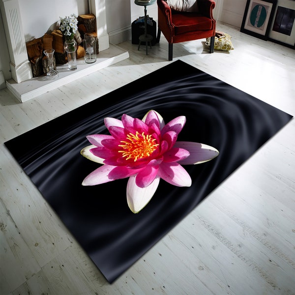 Flower Rug - Etsy