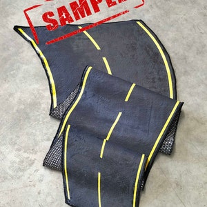 Race Track, Race Track Rug,curvy Racing Road,hallway Rug,long Racetrack ...