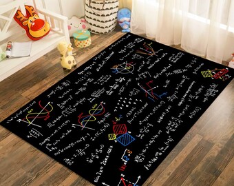 Math Floor Carpet - Etsy