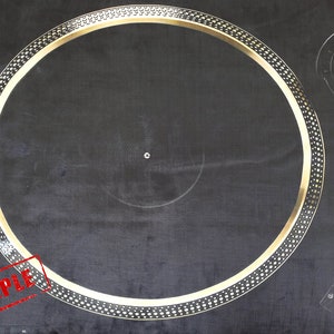 Record Rug Record Patterned Rug Record Player Rugold Wooden - Etsy