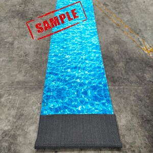 Sea,sea Runner Rug,clear Sea Rug,sea Look Runner Rug,beach Rug, Hallway ...