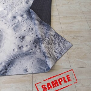 Moons Surface, Moons Crater, Moon Pattern Rug, Moon Rug, Space Rug, for ...