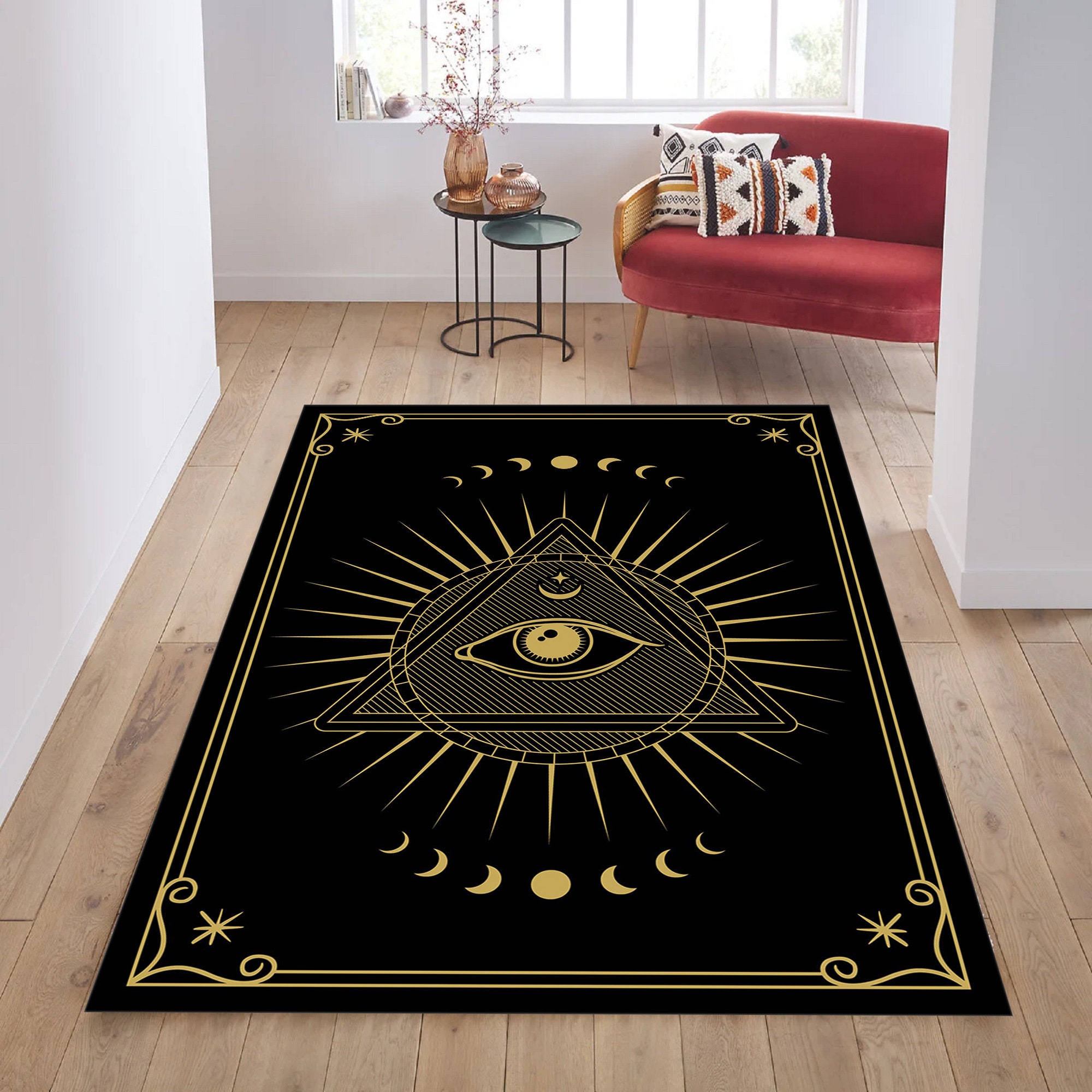 Eye Eyes Rug Masonic Rughorus Eye Rugancient Rugegyptian - Etsy