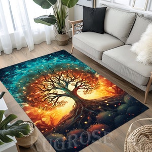 Tree of Life, Tree of Life Rug, Tree of Life Decor, Tree of Life Area ...