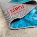 Beach Wave Rug, Nautical Ocean Decor, Non-slip Cotton Base - Etsy