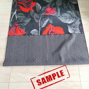 Red Roses, Red Rose Rug, Rose Themed Rug,valentines Day,red Floral Rugs ...