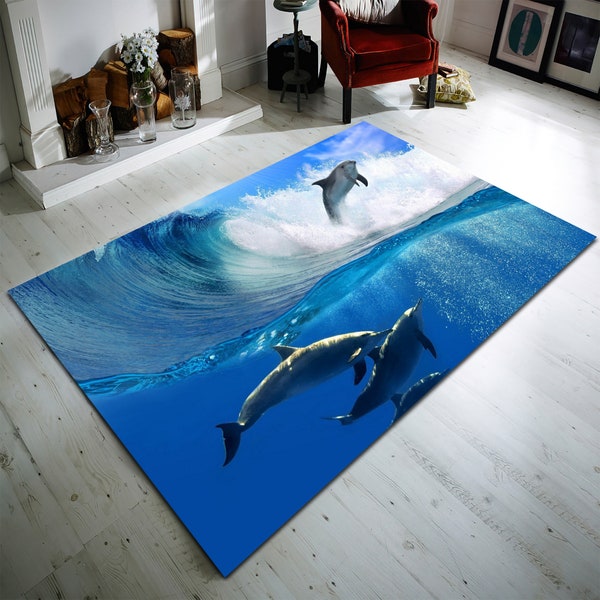 Ocean Runner Rug - Etsy