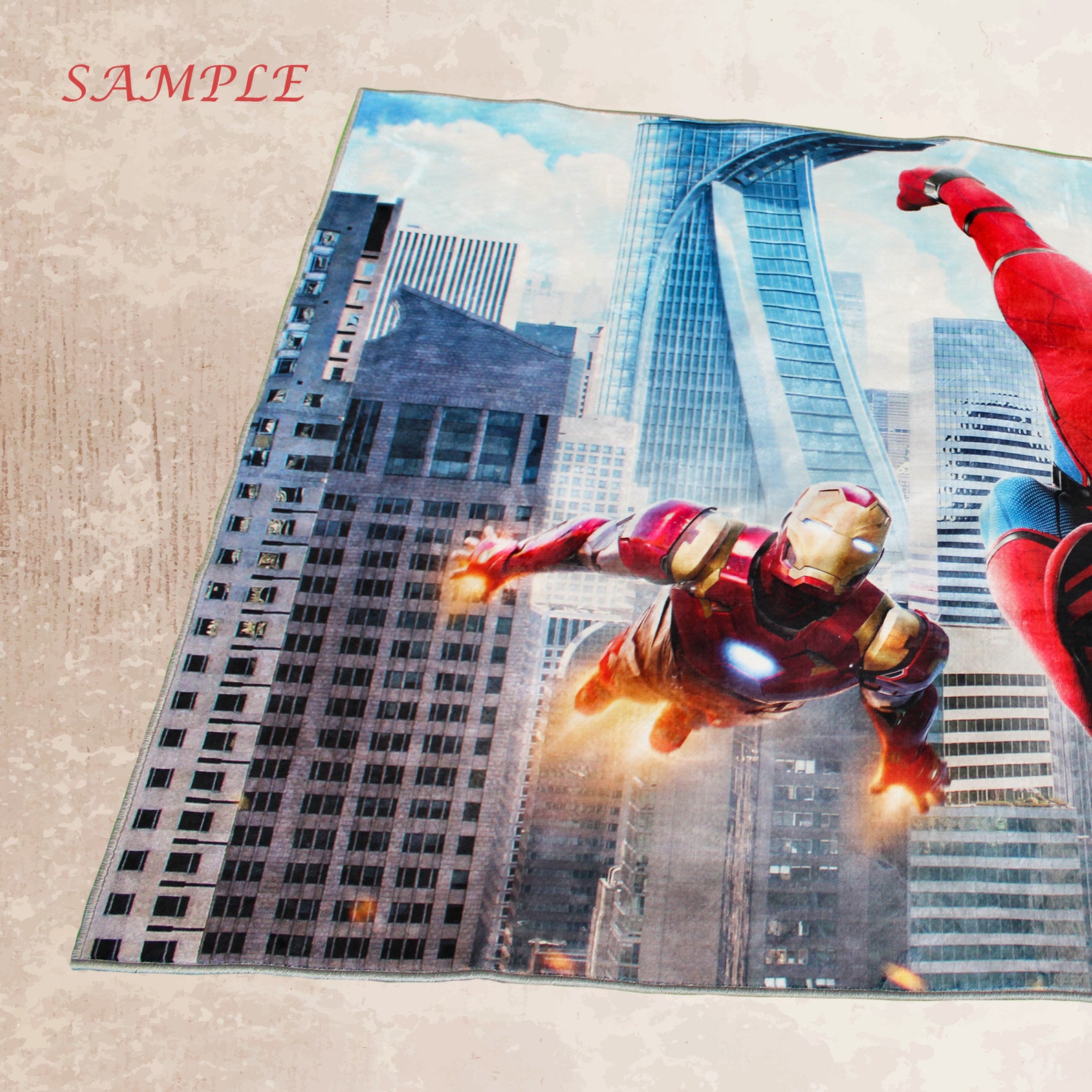 Spiderman Spiderman Rugspider Man Rug Area Rug Popular - Etsy