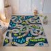 Road Rug, City Road Rug, Play Rug, Kids Game Rug, Car Play Mat, Gift ...