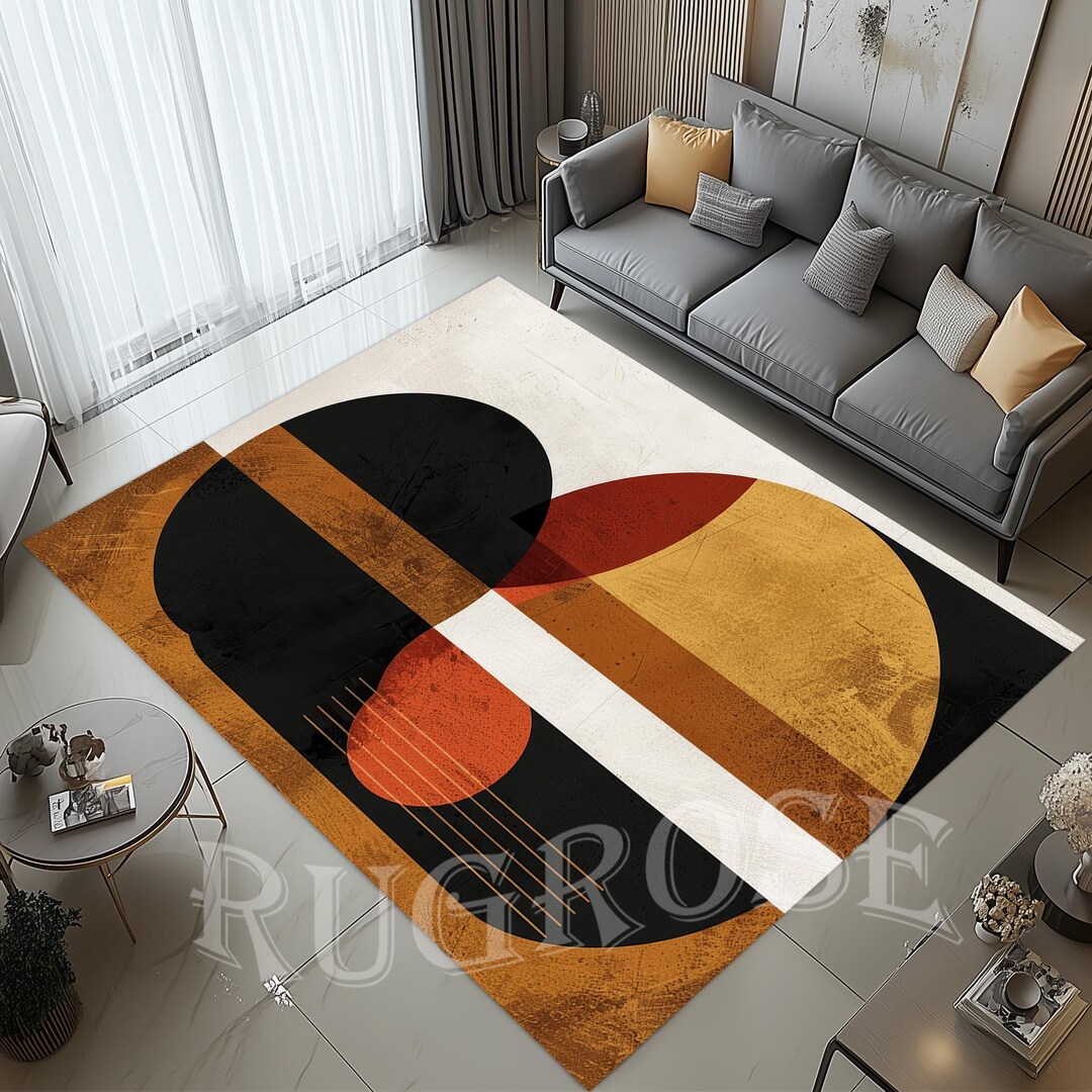 Mid Century, Art Rugs, Mid Century Modern Rugs, Mid Century Rug, Mid ...
