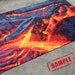 Lava Rug, Hot Lava Rug,volcano Floor Rug, Lava Pattern Rug, Home Decor ...