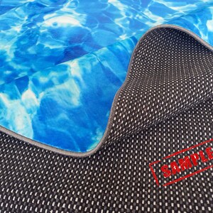 Sea, Sea Rug, Clear Sea Rug, Sea Look Rug, Beach Rug, Summer Rug,gift ...