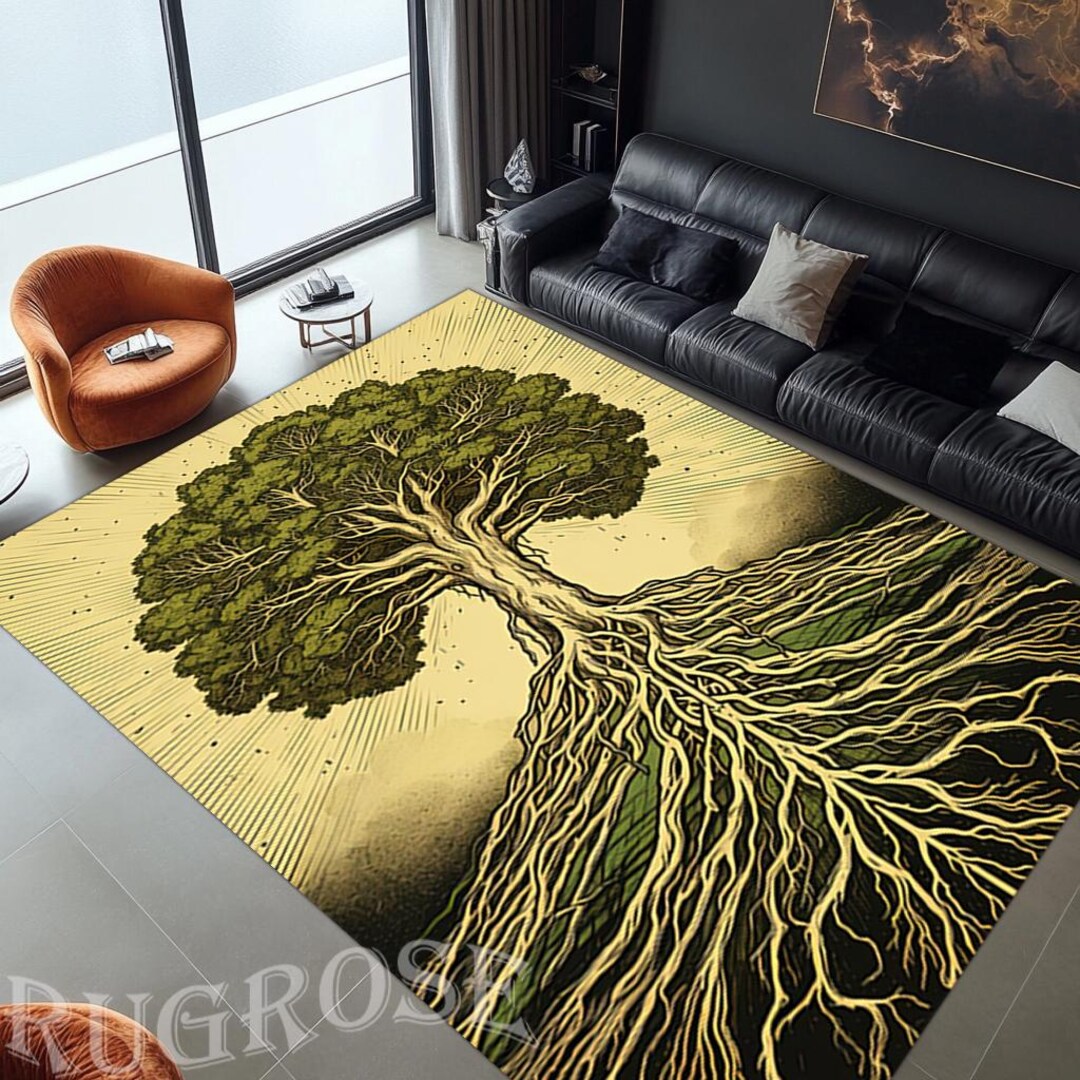 Tree of Life, Tree of Life Rug, Tree of Life Decor, Tree of Life Area ...