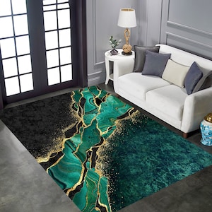 Marble Design Rug,marble Effect Rug,marble, Stone Pattern Themed Rug ...