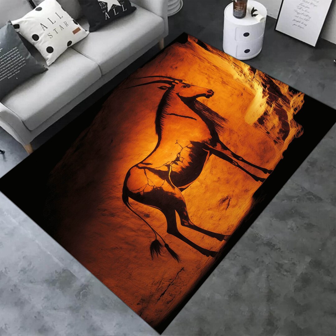 Archaeology, Stone Age Cave Art, Stone Age Rug, First Human Life, First ...