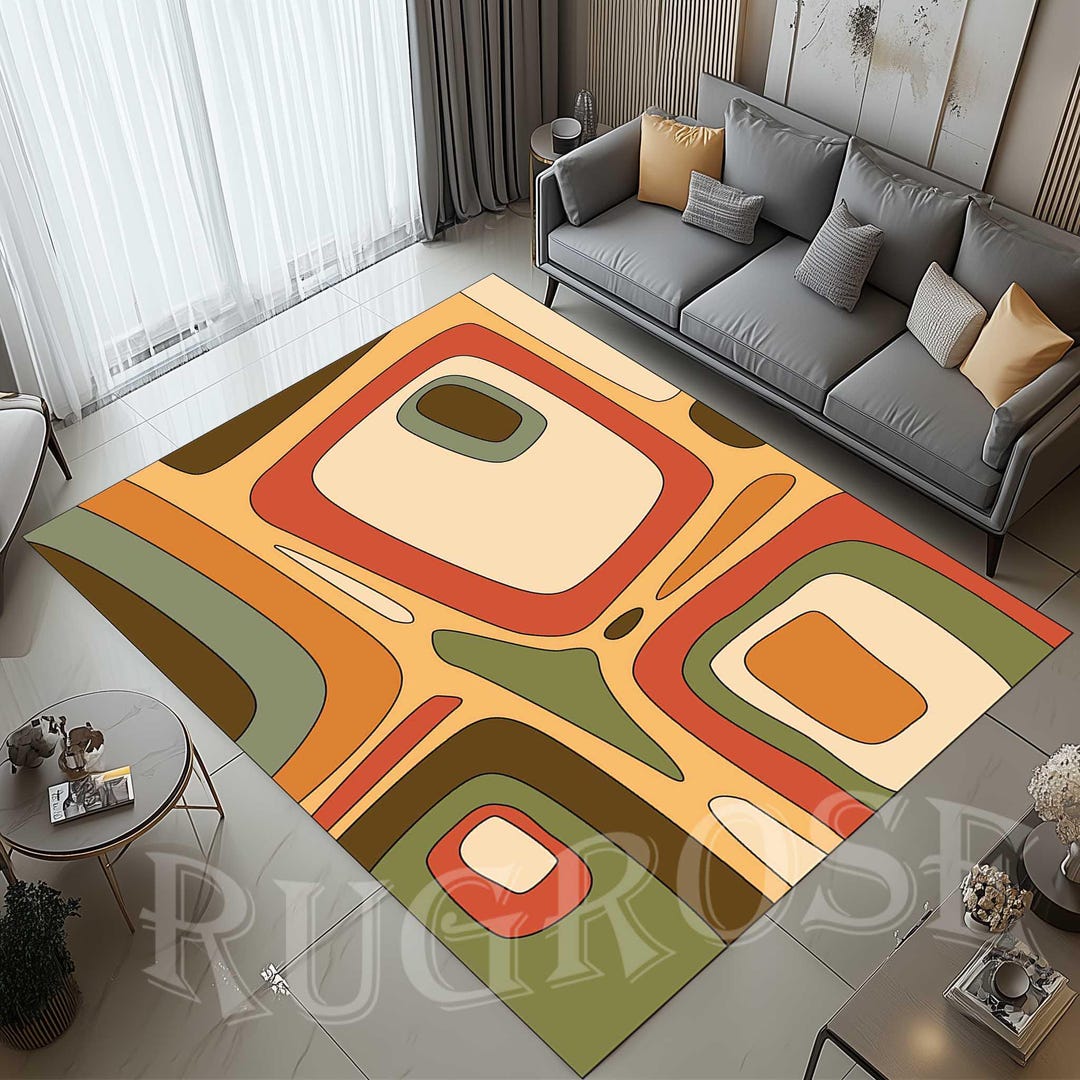Mid Century, Mid Century Art Rugs, Mid Century Modern Rugs, Mid Century ...