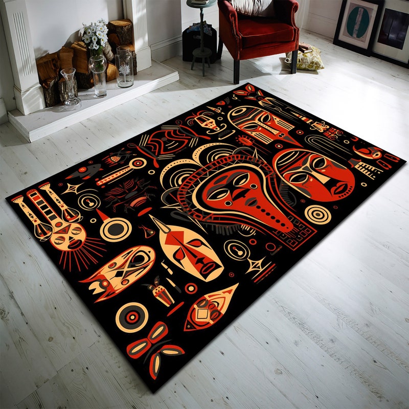 African Rugs - Etsy