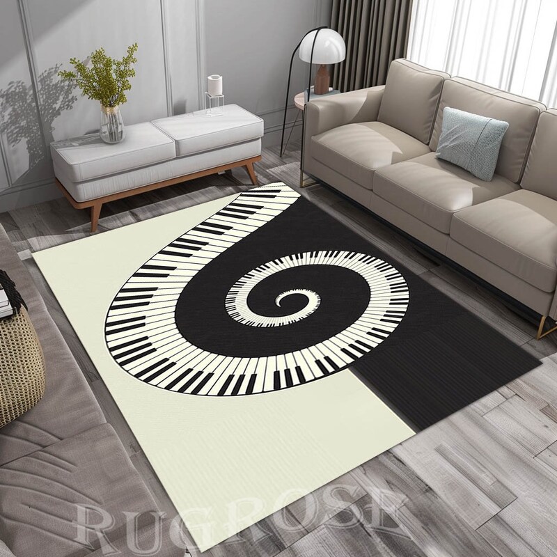 Music Themed Carpet - Etsy