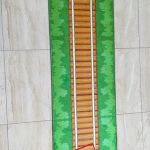 Train Tracks, Train Track Rug, Train Tracks Pattern Rug,train Track ...