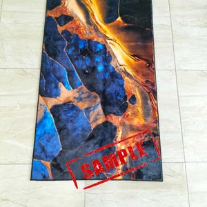 Marble Design Rug,marble Effect Rug,marble, Stone Pattern Themed Rug ...